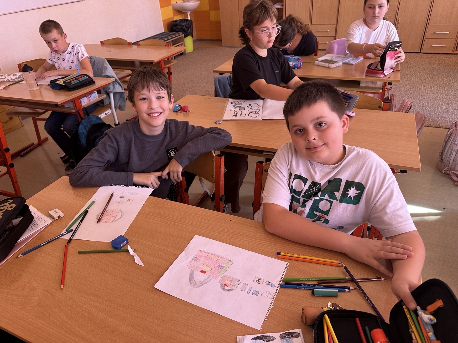 Žáci 5.A si zopakovali chování v krizových situacích | Základní škola ...